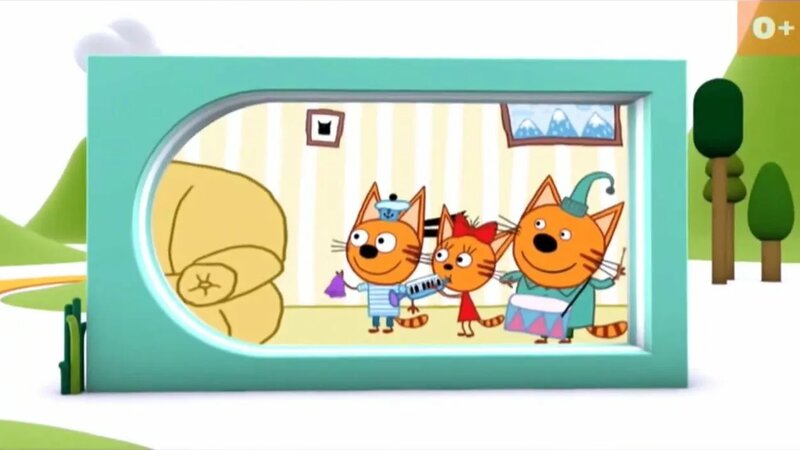 Nick Jr. Global (Russian) - Kid-E-Cats - Generic Promo (2017 - 2018 ...
