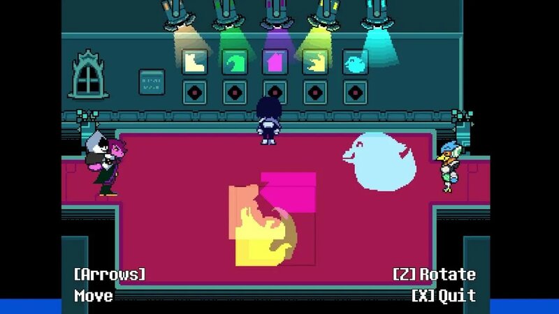 Queen's Mansion Light Puzzle Guide Deltarune Chapter 2: - How to Solve ...