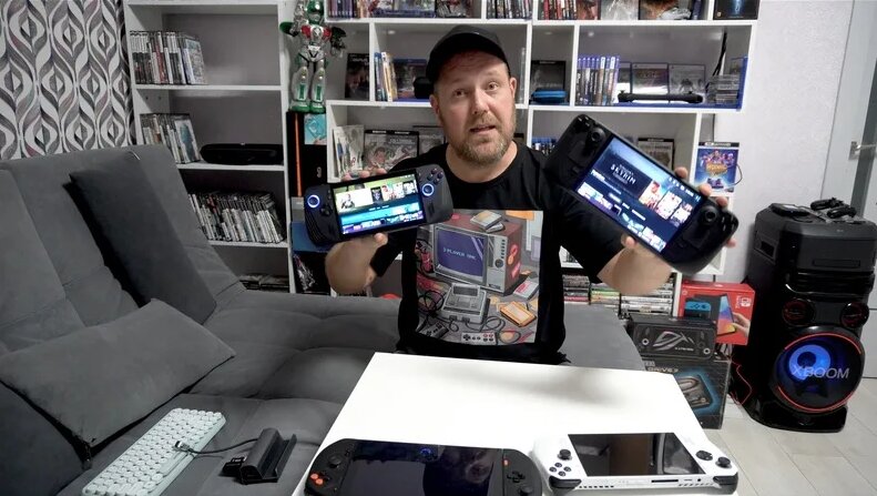 Установил Steam OS / Bazzite на Asus Rog Ally X Steam Deck на ...