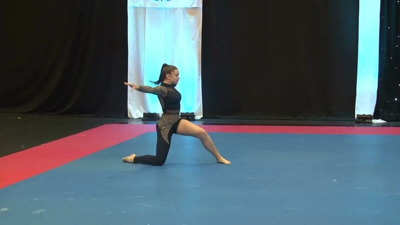 WDA 2022 / Acrobatic Show Solo Teen 15 years / Aleksandra Podsiadlo ...