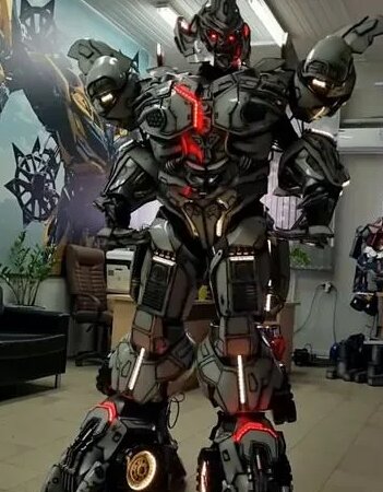 Megartron SUIT | Cosplay | Costume by LIGA Robotov #shorts - Смотреть ...