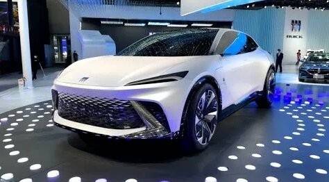 ALL NEW Buick Electra X Concept SUV Walkaround—2022 Guangzhou Motor Show