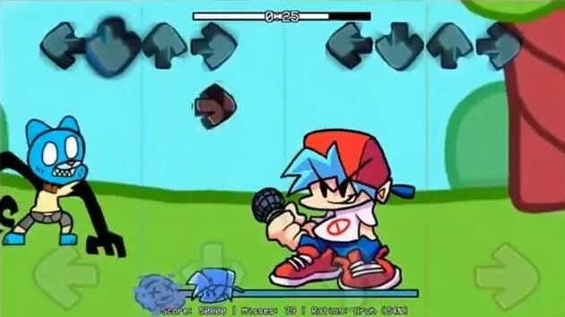 Fnf treasure island, gumball, monday dusk, metal milf e restraint ...