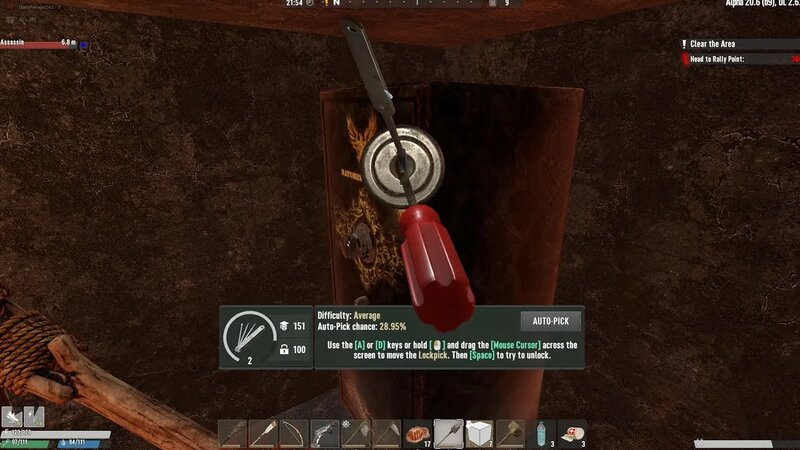 7D2D Undead Legacy v2.6 JD and Assassin EP-7 (Lock Picking 101 ...