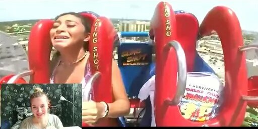 Slingshot Ride Girl Fail Compilation | Funny and Shocking Moments #27 ...
