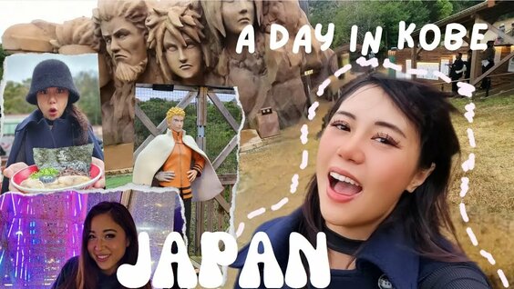 Explore Kobe and Awaji Island in Japan, Naruto theme park, Kobe ...