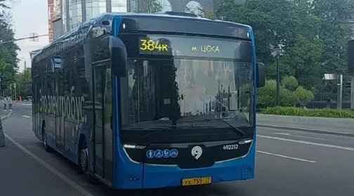 Обзор на электробус нового поколения - КамАЗ-52222! Поездка с обзором ...