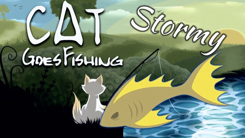 How to Catch a Stormy - Cat Goes Fishing: Caverns and Coral - Смотреть ...