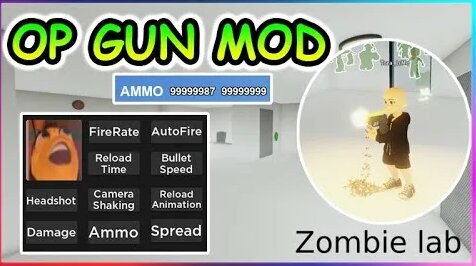 Roblox Zombie lab Script - OP GUN MOD - Смотреть онлайн в поиске ...