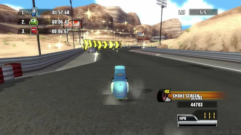 Cars: Race-O-Rama [PS3] FULL Walkthrough — Видео от EightBitHD ...