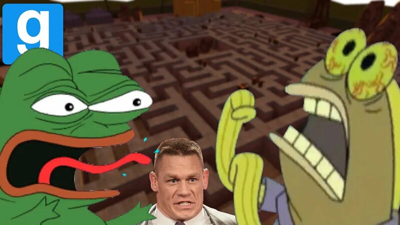 Garry's Mod: MEME Mayhem (Gmod Maze Map) - Смотреть онлайн в поиске ...