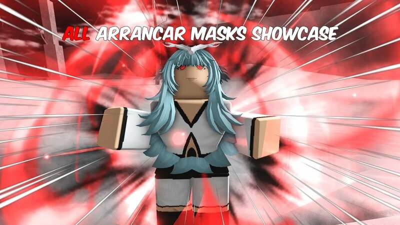 [Type Soul] All Arrancar Masks Showcase - Смотреть онлайн в поиске ...