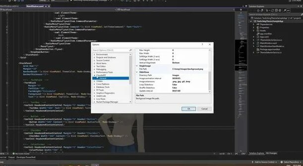 Visual Studio 2019/2022 Background Image with Claudia IDE | Tutorial ...