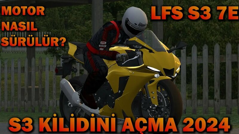 LFS - motor nasıl sürülür? (S3 kilidi açma) - Yandex Video aramada ...