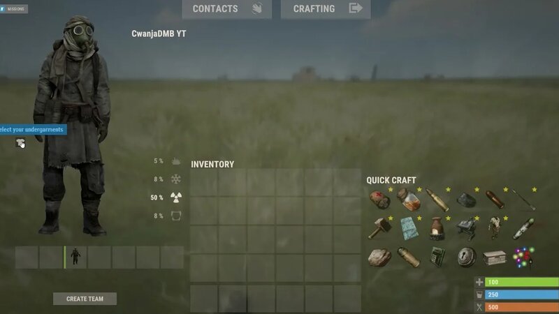 #rust RUST- NEW Nomad Hazmat skin, and coconut underwear - Смотреть ...