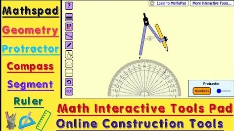 Free Math Interactive Tools for Online Teaching | Mathspad | Online ...