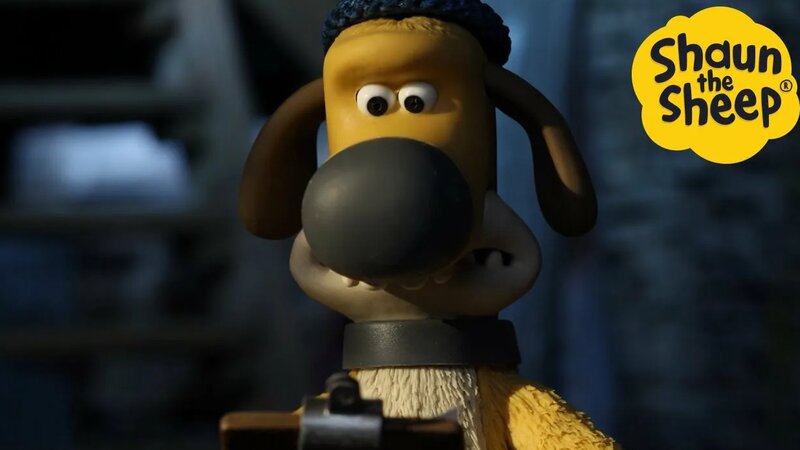 Shaun the Sheep What made the Dog angry - Cartoons for Kids Full ...
