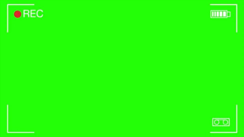 Camera Recording Effect HD Green Screen || Free Download - Yandex Video ...