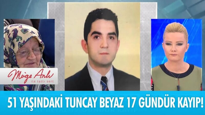 Bipolar hastası Tuncay Beyaz kayıp - Müge Anlı ile Tatlı Sert 14 Aralık ...