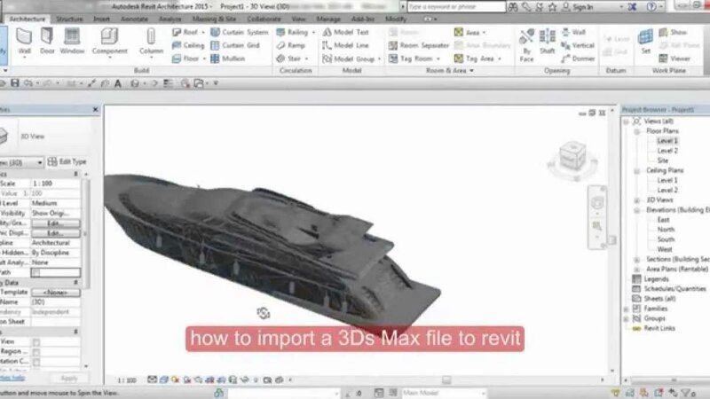 how to import a 3Ds Max file to revit - Смотреть онлайн в поиске ...