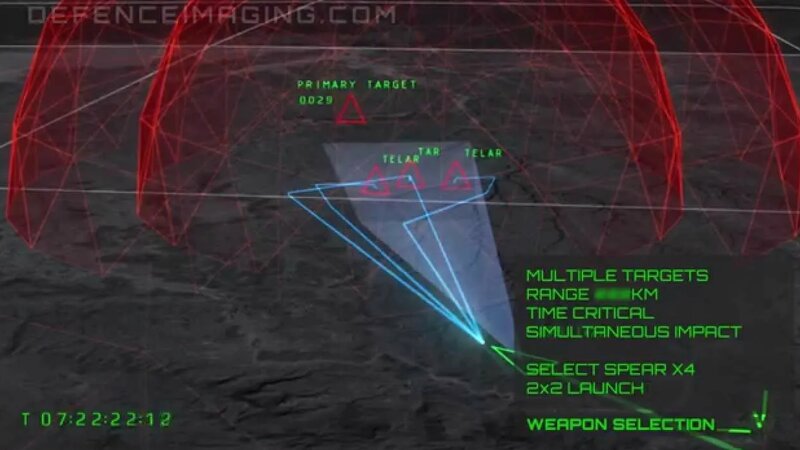 MBDA Spear 3 Missile CGI video of F-35 mission, Defence Imaging 3D ...