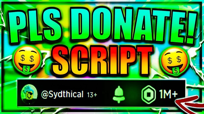 [NEW] Pls Donate Script / Hack | Auto Bot | Auto Beg, Goals & More ...