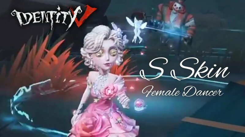 S Skin Female Dancer Gameplay Preview Sylphide & A acc. Rose Vine ...