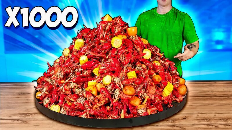 Приготовил 1000 Раков Разными Способами Ванзай vanzai в 4K - Смотреть онлайн в поиске Яндекса по ...