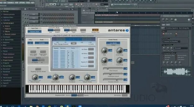 Как пользоваться автотюном в FL-studio [Antares Autotune] - Смотреть онлайн в поиске Яндекса по ...