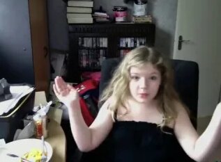 Chubby young girl 002