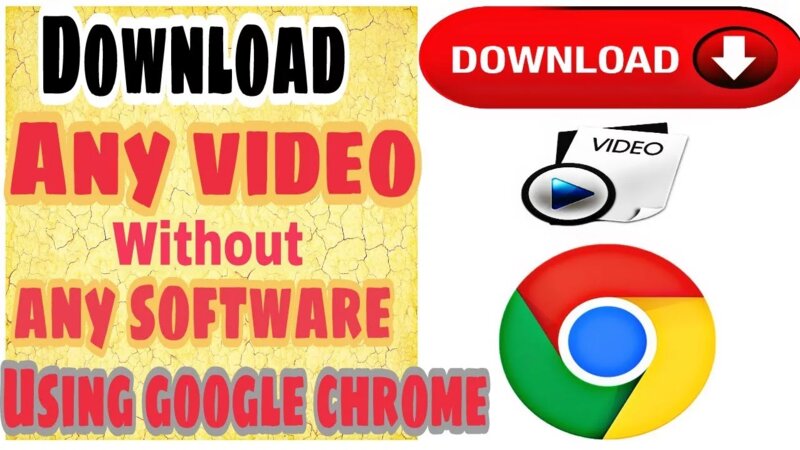 How to Download Videos Using Google Chrome | Google Chrome Video ...