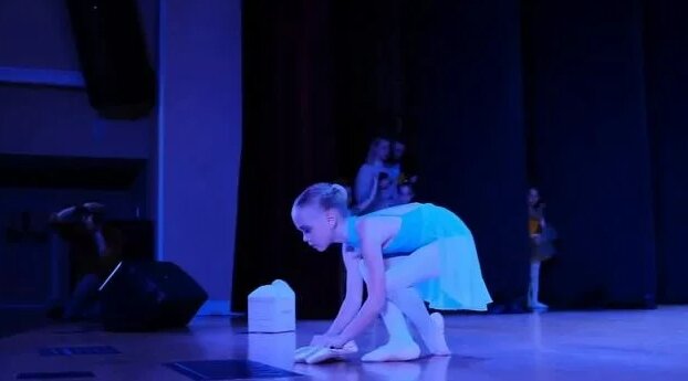 Балет, танец детский «Мечта». 6 лет, Вариация. Королевская Академия ...