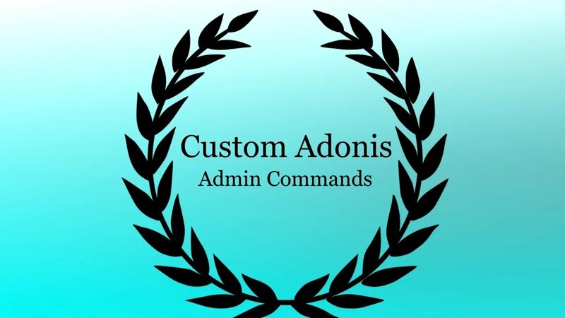 How to make Custom Commands on Adonis Admin! - Смотреть онлайн в поиске ...