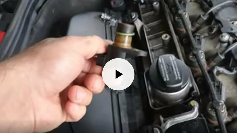 Датчик вращения распредвала W203 - C270 (P1354 ошибка) - Смотреть ...