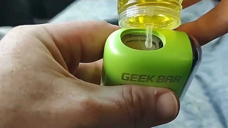 how to refill a geek bar pulse - Смотреть онлайн в поиске Яндекса по Видео