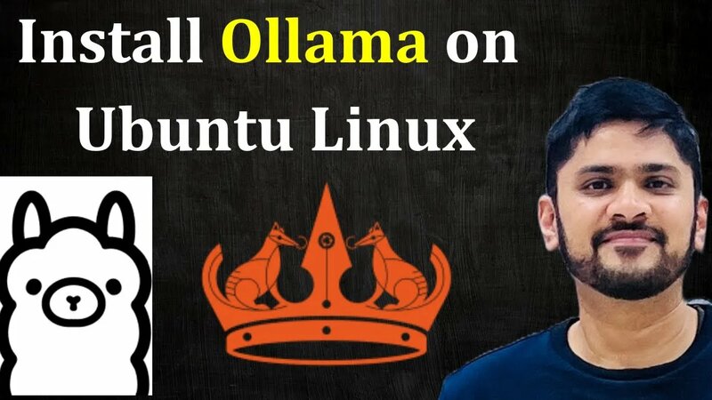 How to Install Ollama on Ubuntu Linux | Manual Installation | Run LLMs ...
