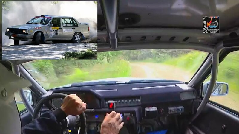Insane Onboard Volvo 940 Rally Car (Full Attack Top Speed) HD ...