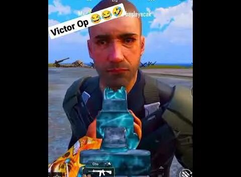 Victor OP Victor khel gya Pubg Victor meme Pubg funny video #pubgvictor ...