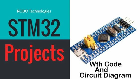 Stm32 based 6 amazing projects |Stm32f103 projects | Stm32 bluepill ... Stm32 based 6 amazing projects |Stm32f103 projects | Stm32 bluepill ...