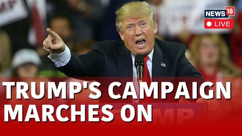 Trump Speech LIVE | Trump Slams Joe Biden LIVE | Trump Rally LIVE ...
