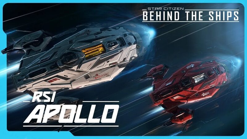 Минута за корабли RSI Apollo — Видео от Star Citizen с Turbor Corp ...