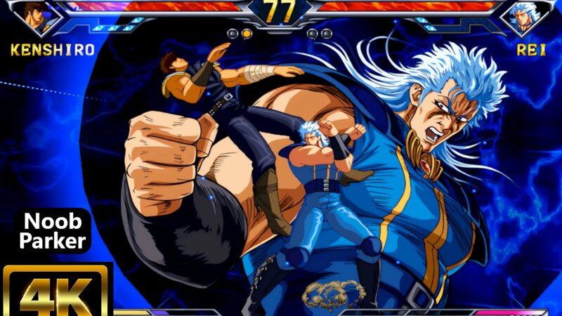 Fist of the North Star - Kenshiro PS2 2007 4K Аркада - Смотреть онлайн ...