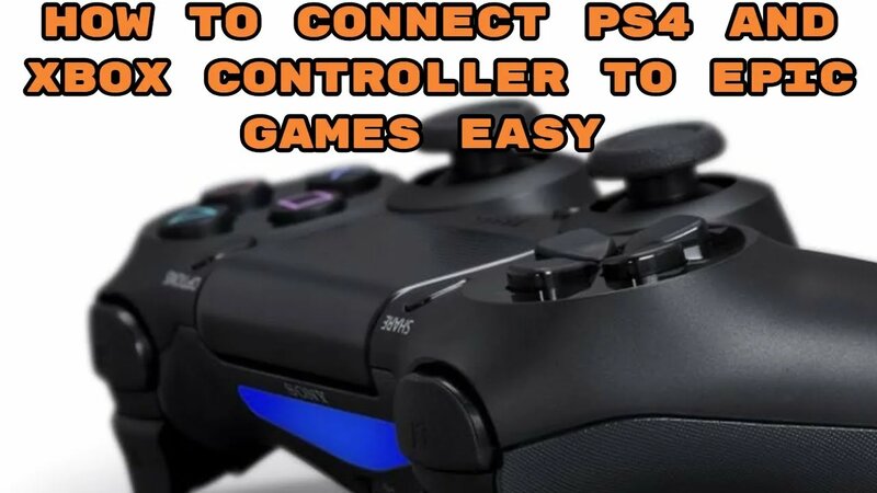 How to use your PS4 controller on epic games (easy) - Yandex Video ...
