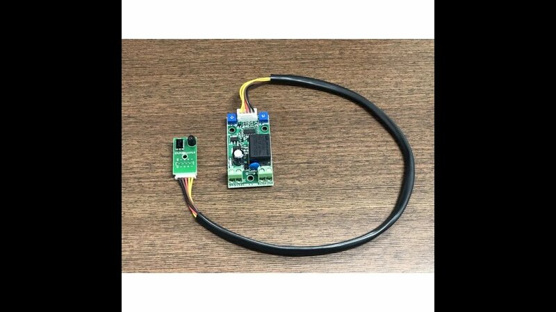 Touch less proximity sensor 12-24vdc.. for hand sanitizer machine ...