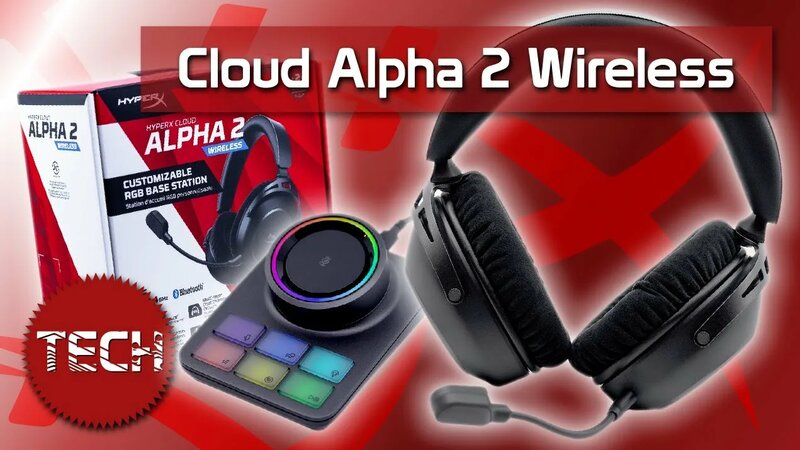 HyperX Cloud Alpha 2 Wireless Review - Awesome Features, Questionable ...