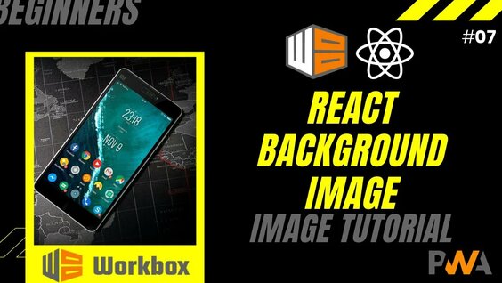 react arka plan +resim ekleme: 902 video Yandex'te bulundu