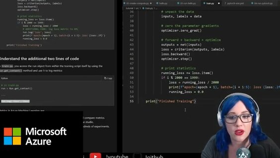 Machine Learning and Python with Microsoft Azure - EroFound
