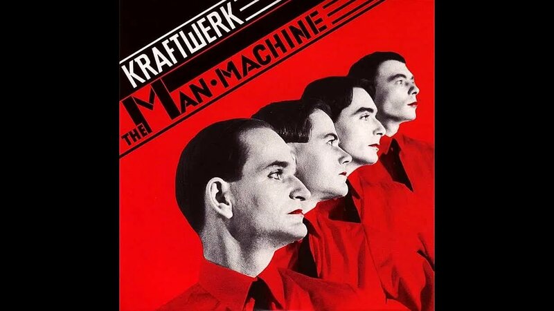 Kraftwerk — Die Mensch-Maschine / The Man-Machine (Full album/1979 ...
