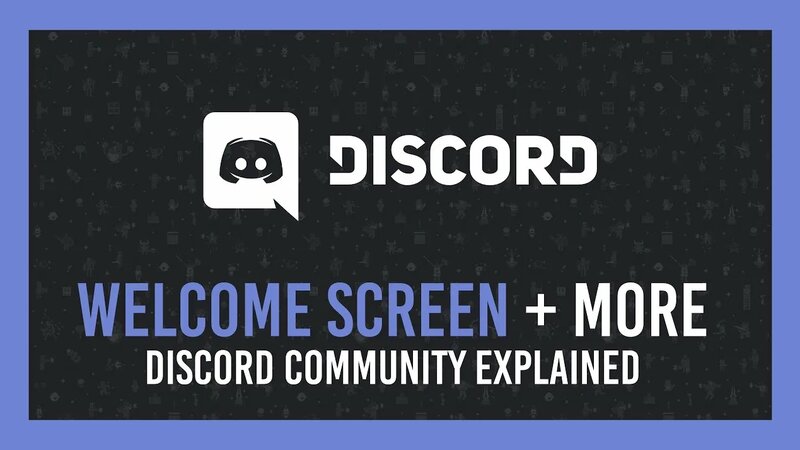 Discord: How to get a Welcome Screen, Announcements + More | Discord ...