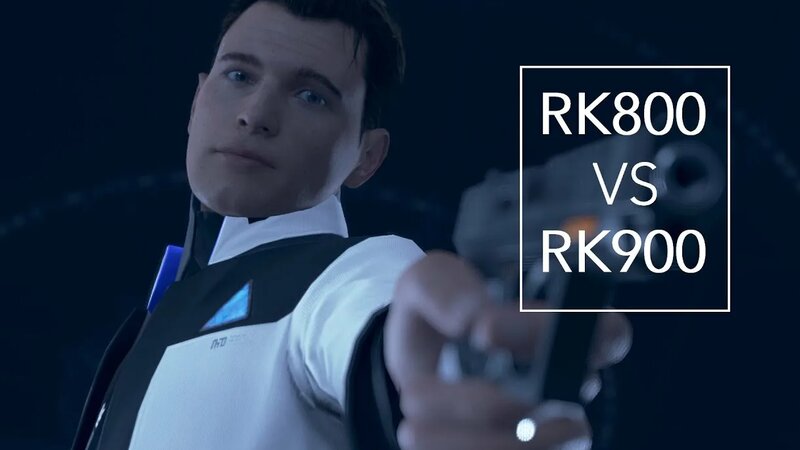 Rk800 VS Rk900 - PART 1 (Detroit: Become Human) - Смотреть онлайн в ...